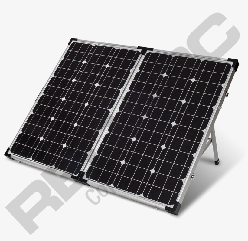 120w Monocrystalline Portable Folding Solar Panel - Go Power! Gp-psk ...