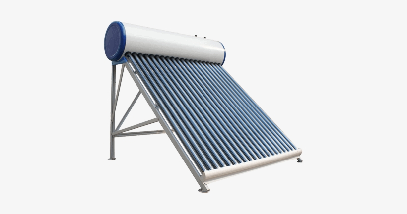 Download Non Pressurized Solar System - Solar Water Heater Png ...