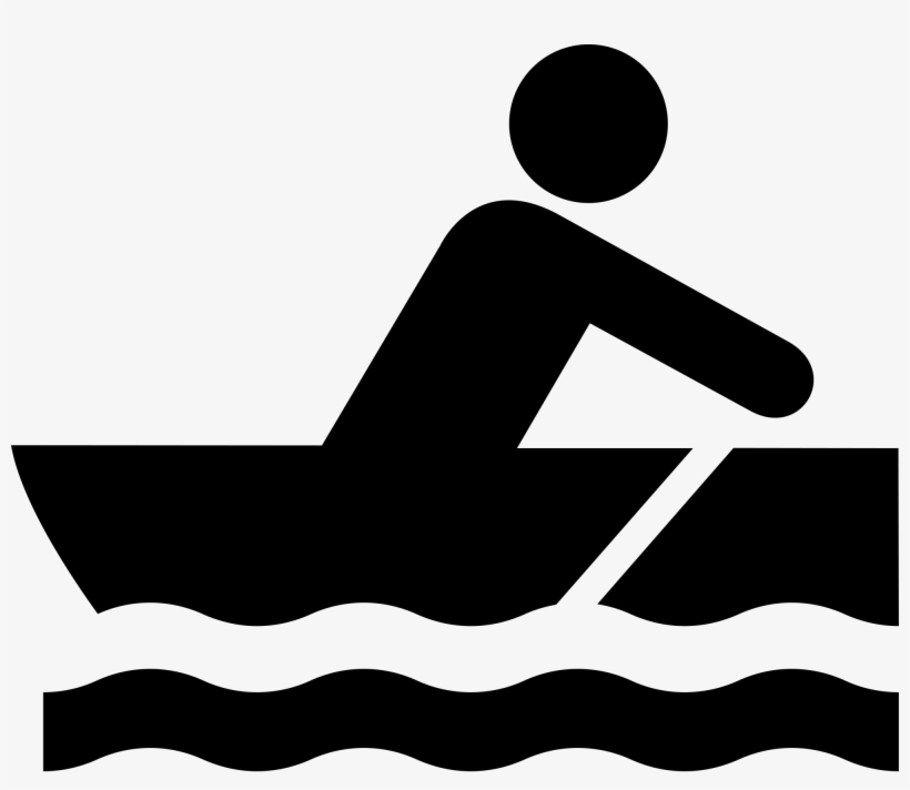 Open - Row Boat Symbol PNG Image | Transparent PNG Free Download on SeekPNG