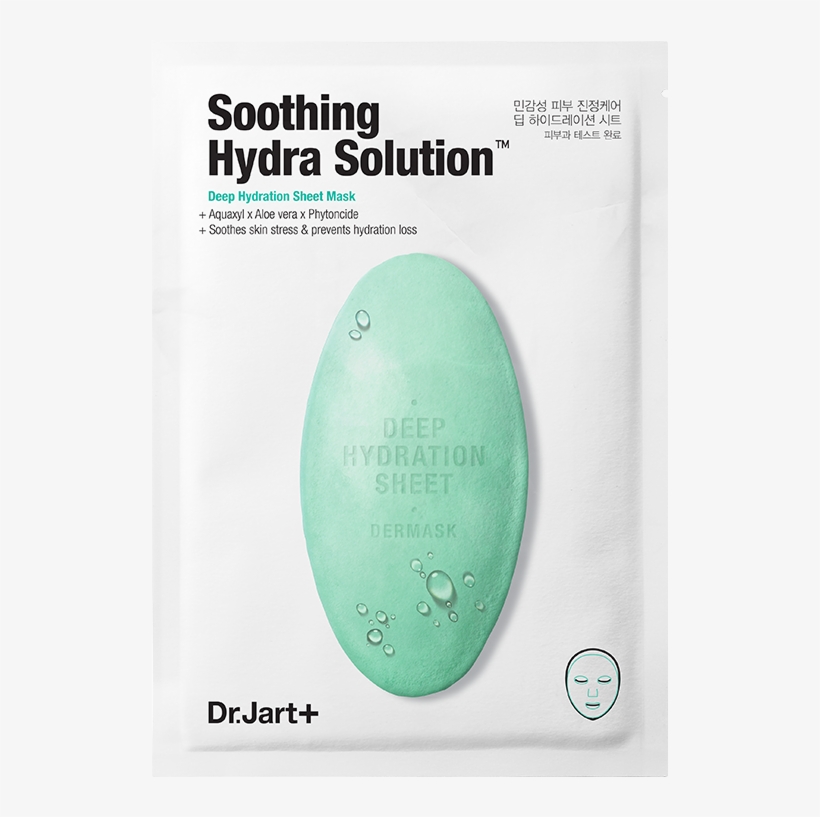 Soothing Hydra Solution Mask - Dr Jart Soothing Hydra Solution Deep ...