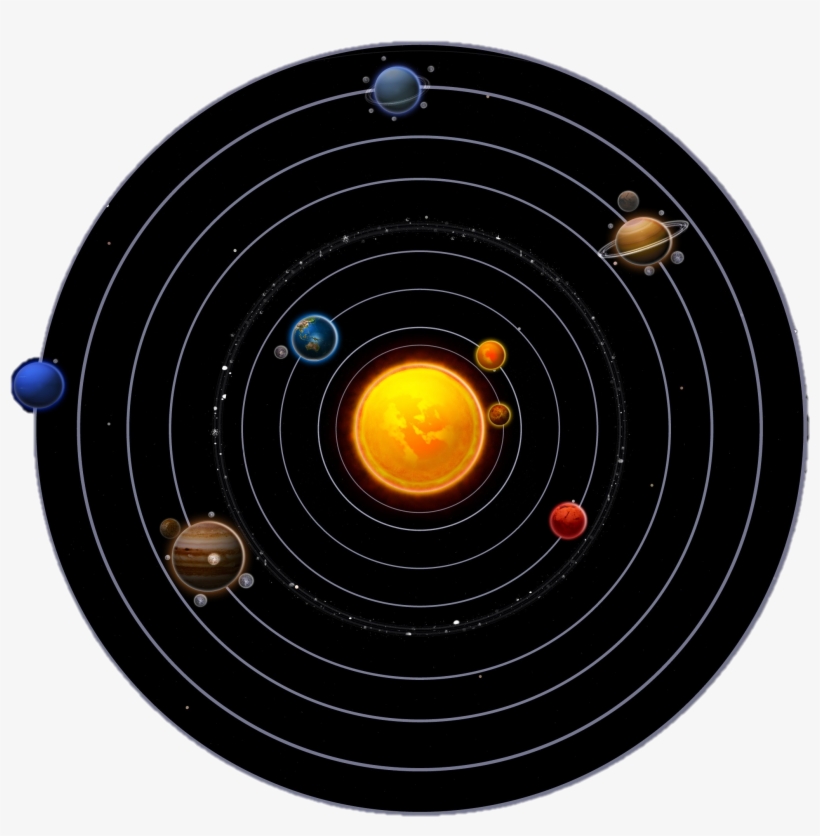 The Sun Is A Star - Total Planet In Universe PNG Image | Transparent ...