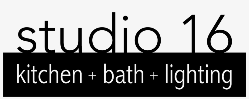 Logo Logo - Studio 16 | Kitchen + Bath + Lighting PNG Image ...