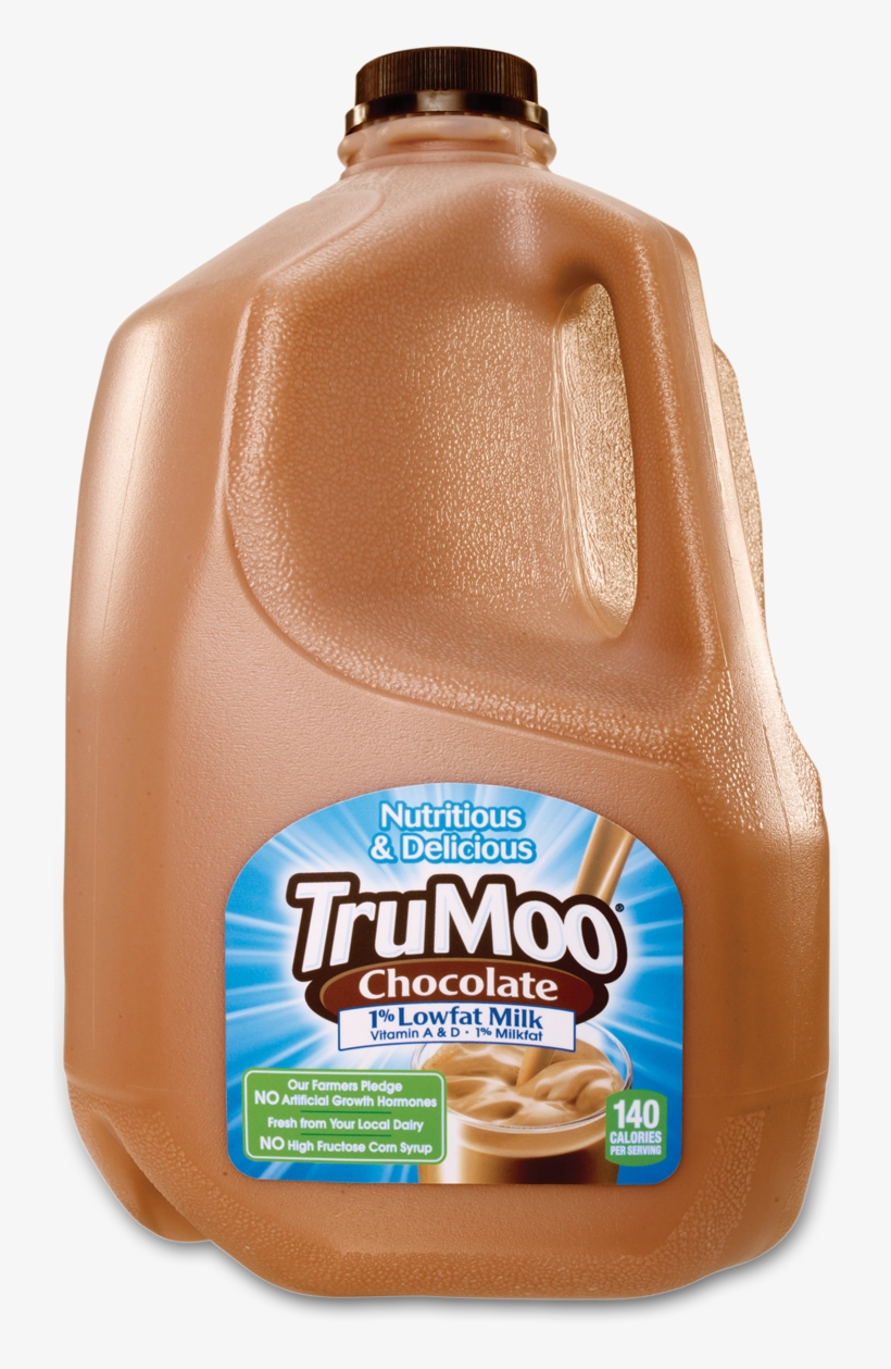 Flavored Milk - Trumoo Milk, Lowfat, Chocolate, 1% Milkfat - 1 Qt PNG ...