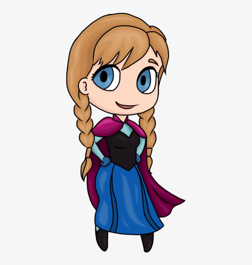 Chibi Anna By The Rose Of Tralee - Drawing PNG Image | Transparent PNG ...