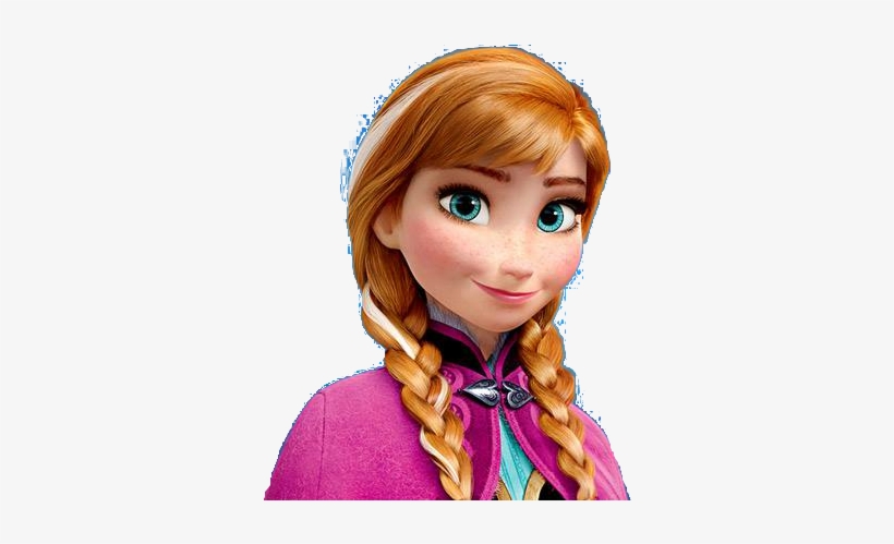 Download Frozen Anna Png Download - Princess Anna Eye Makeup ...