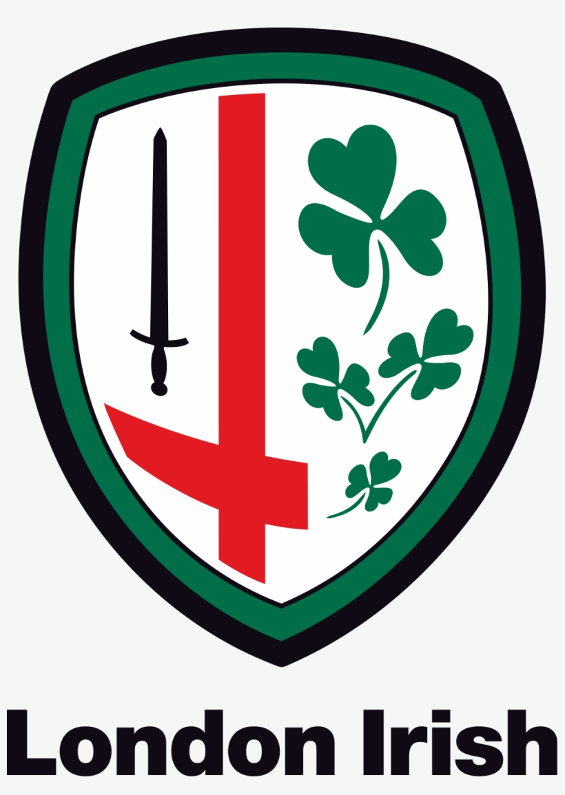 Download - London Irish Rugby Logo PNG Image | Transparent PNG Free ...