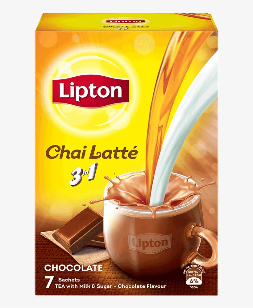 Lipton Chai Latte Classic PNG Image | Transparent PNG Free Download on ...