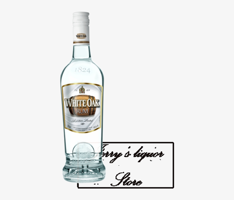 Angostura White Oak Rum Trinidad And Tobago 1l PNG Image | Transparent ...