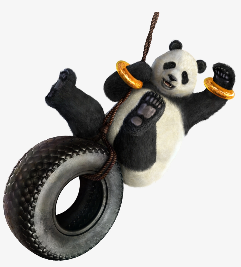Panda Tekken - Tekken Tag 2 Panda PNG Image | Transparent PNG Free ...