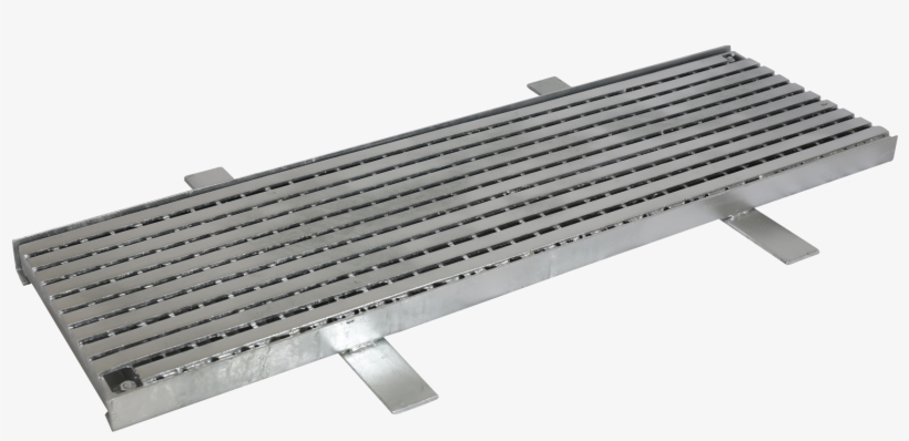 Galvanised Heelproof Trench Grates - Outdoor Bench PNG Image ...