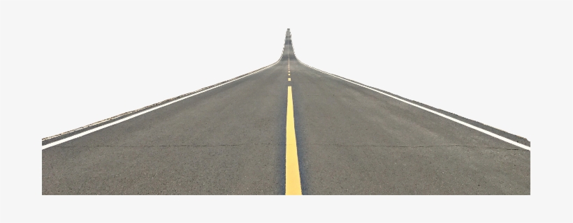 Download Road Highway Lines Travel Vipshoutout - Highway | Transparent ...