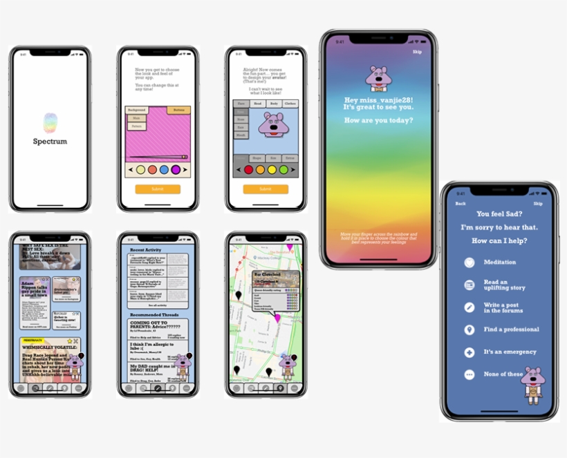 Spectrum - Iphone PNG Image | Transparent PNG Free Download on SeekPNG