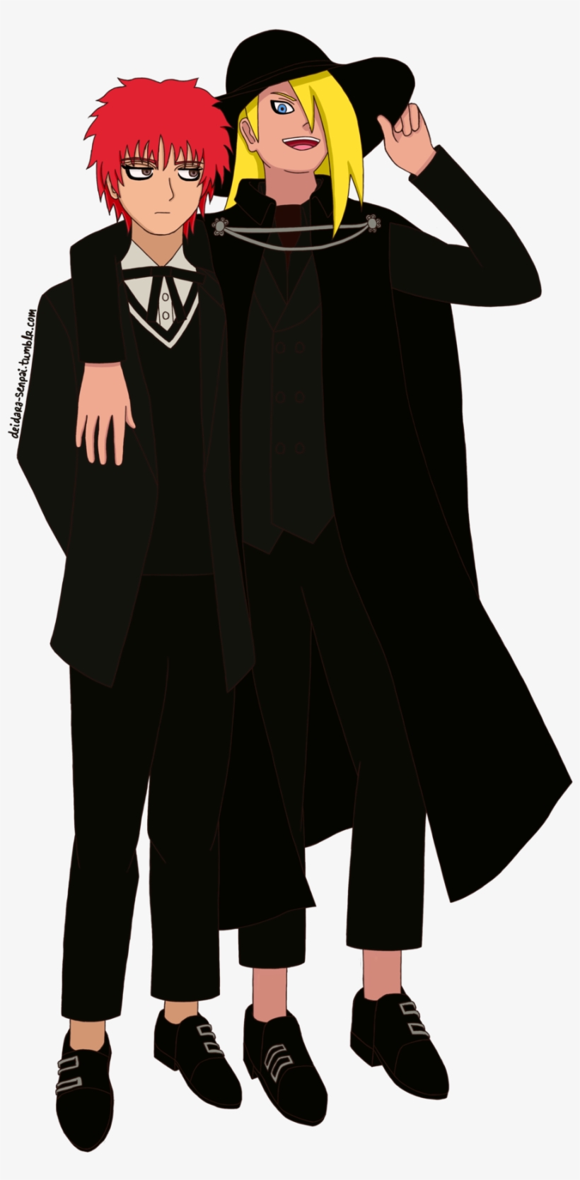 Mostly Sasodei Trash “i'm The Supreme Witch, Un - Cartoon PNG Image ...