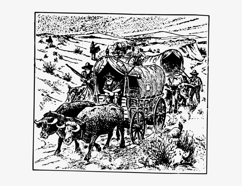 Drawing Of Oregon Trail PNG Image | Transparent PNG Free Download on ...
