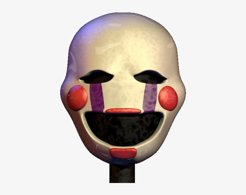 Download Fnaf Puppet Master Mask | Transparent PNG Download | SeekPNG
