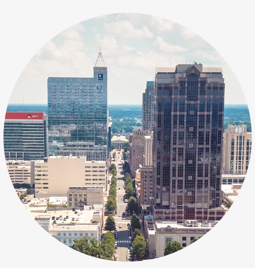 Explore The City Of Raleigh - Commercial Building PNG Image ...