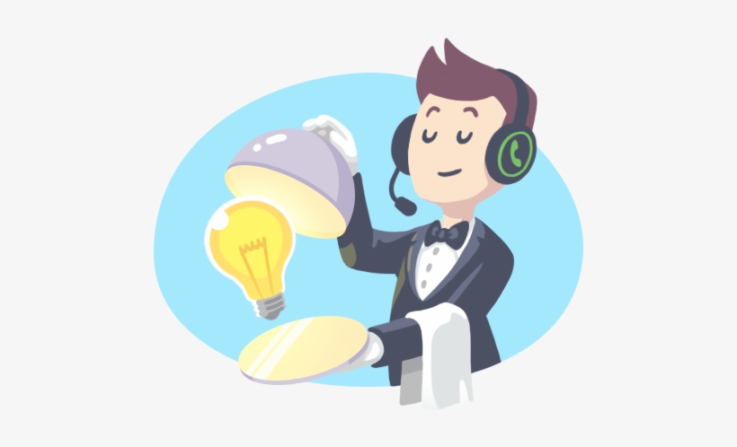 Personalized Customer Service - Animated Customer Png PNG Image ...