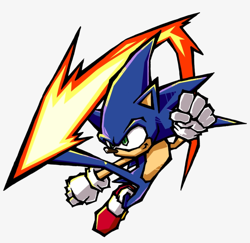 Sonic Battle 3 - Sonic Battle Official Art PNG Image | Transparent PNG ...