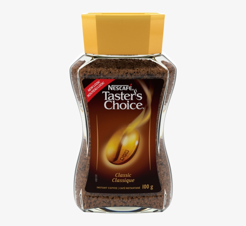 Nescafé Taster's Choice Classic - Nescafe Gold PNG Image | Transparent ...