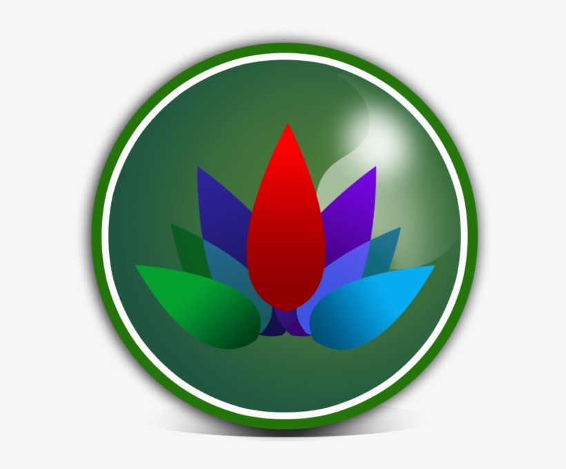 Chill & Relax Nature Ambient, Hd Video & Sound 4 - Circle PNG Image ...