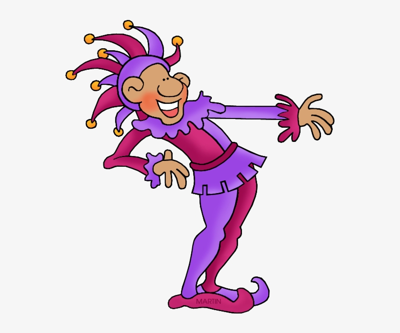 Singing Clipart Phillip Martin - Jester Clipart PNG Image | Transparent ...