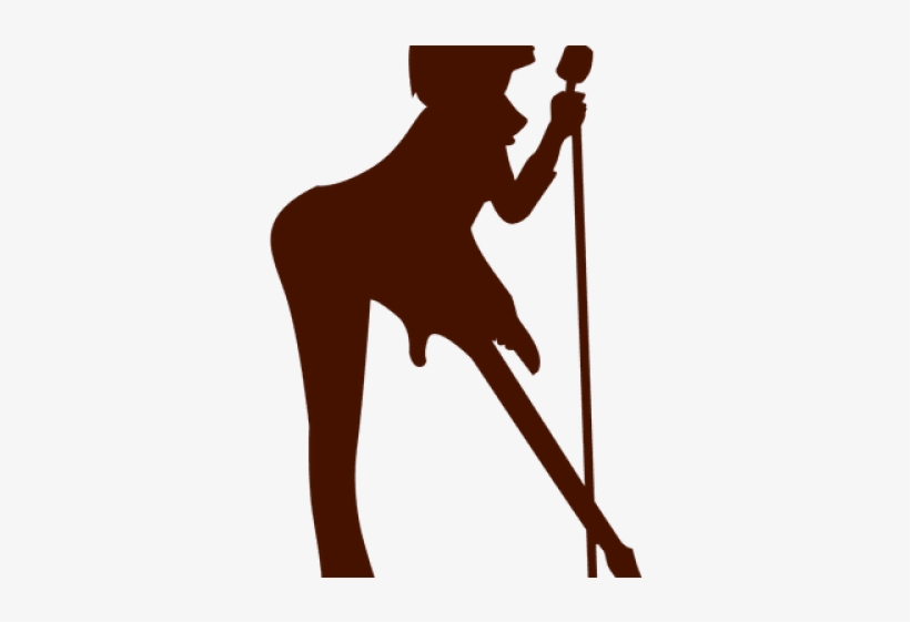 Singer Clipart Silhouette PNG Image | Transparent PNG Free Download on ...
