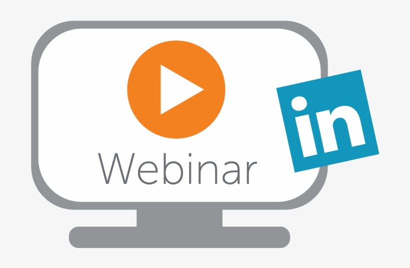 Linkedin Webinar - Sign PNG Image | Transparent PNG Free Download on ...