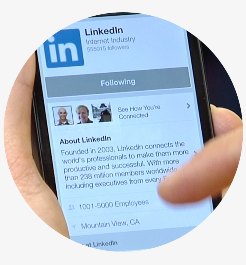 Download Linkedin - Label | Transparent PNG Download | SeekPNG