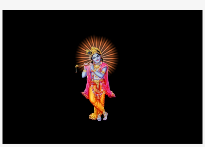 God Png - Lord Krishna With Quotes PNG Image | Transparent PNG Free ...