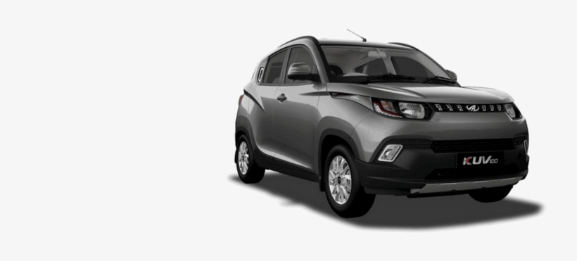 Mahindra Kuv100 Silver Color PNG Image | Transparent PNG Free Download ...
