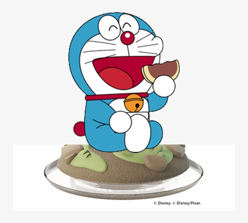 Download Doraemon Eating Dora Cake Drawing | Transparent PNG Download ...