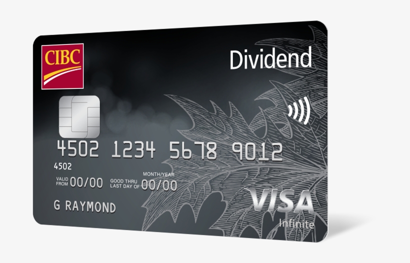 Special Offer Cibc Dividend ® Visa Infinite * Card - Box PNG Image ...