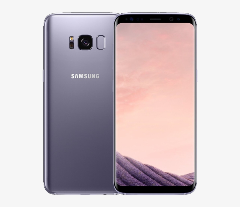 Samsung Galaxy S8 [2017] - Samsung Galaxy S8 64gb Orchid Grey PNG Image ...
