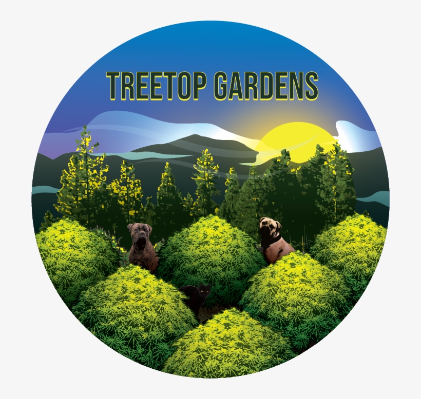 Treetop Gardens Logo - Tickseed PNG Image | Transparent PNG Free ...