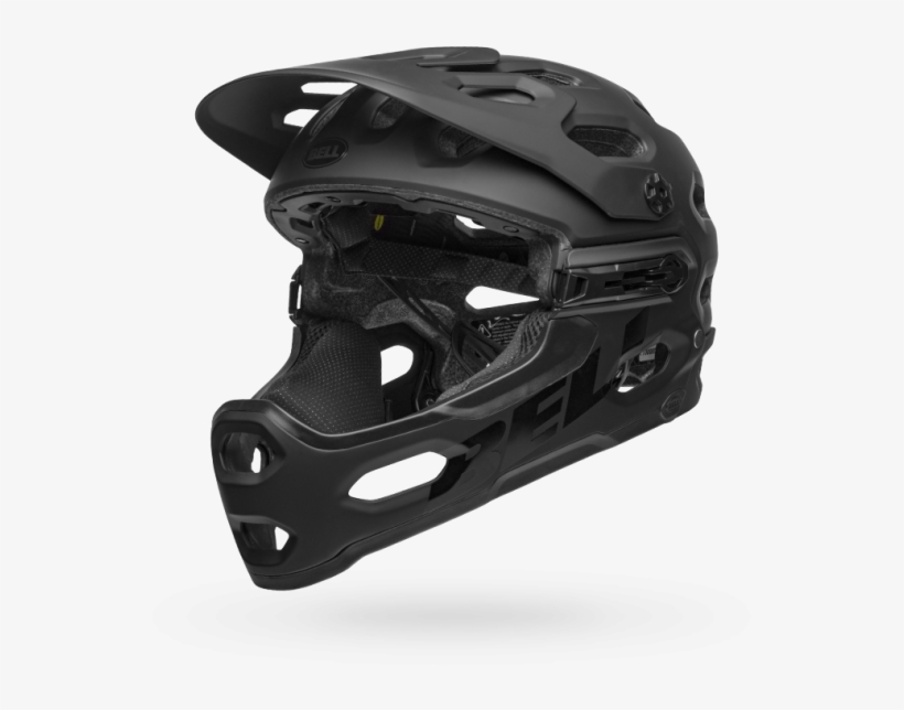 Bell Super 3r All-mountain Helmet With Removable Jaw - Bell Super 3r ...
