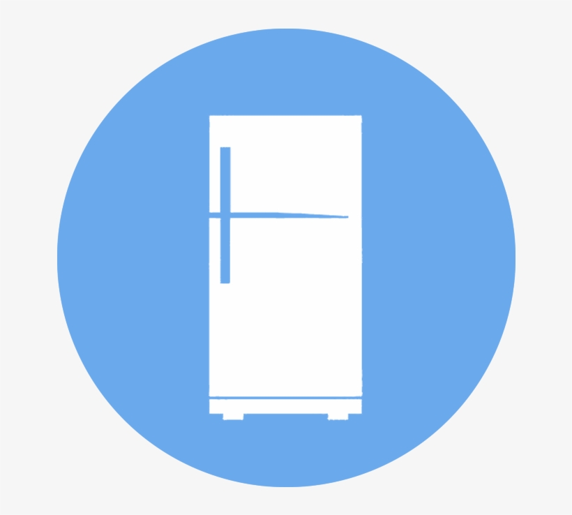 Fridge - Circle PNG Image | Transparent PNG Free Download on SeekPNG