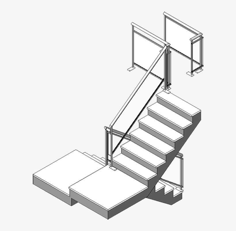 Railing - Glass - Steel Railing Png PNG Image | Transparent PNG Free ...