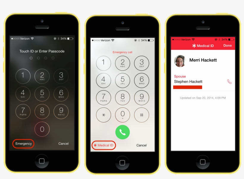 If You Open The New Health App, And Tap Last Tab At - Iphone Medical Id ...