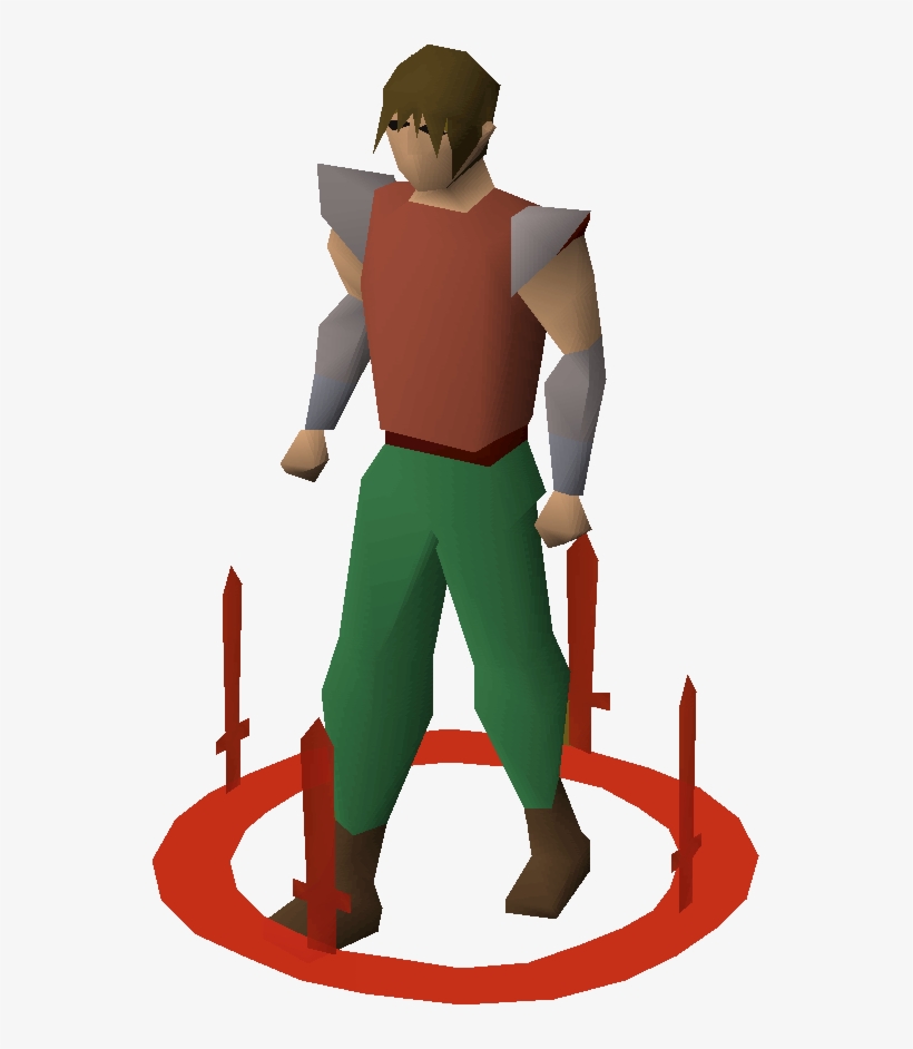 Runescape 2007 Character
