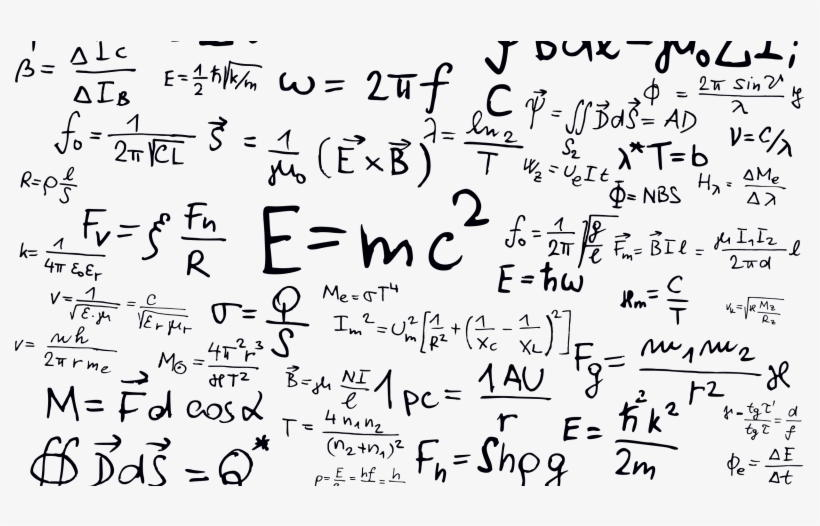 800 X 445 18 - Formules Mathematiques PNG Image | Transparent PNG Free ...