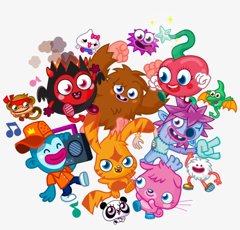 Mind Candy's Moshi Monsters Roar To Life Through Toys - Mind Candy PNG ...