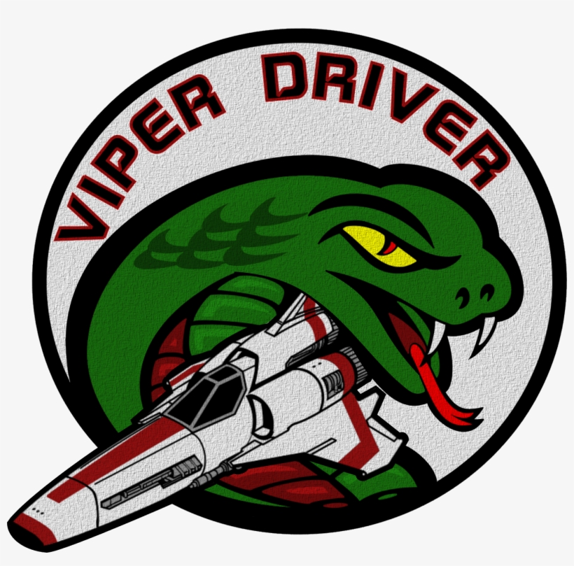 Battlestar Galactica Viper Driver Flight Patch By Viperaviator-d9y8od0 ...