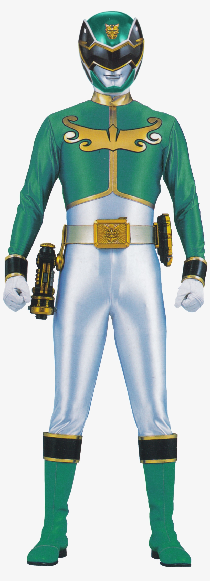 Power Rangers Png - Power Rangers Megaforce Gosei Green PNG Image ...