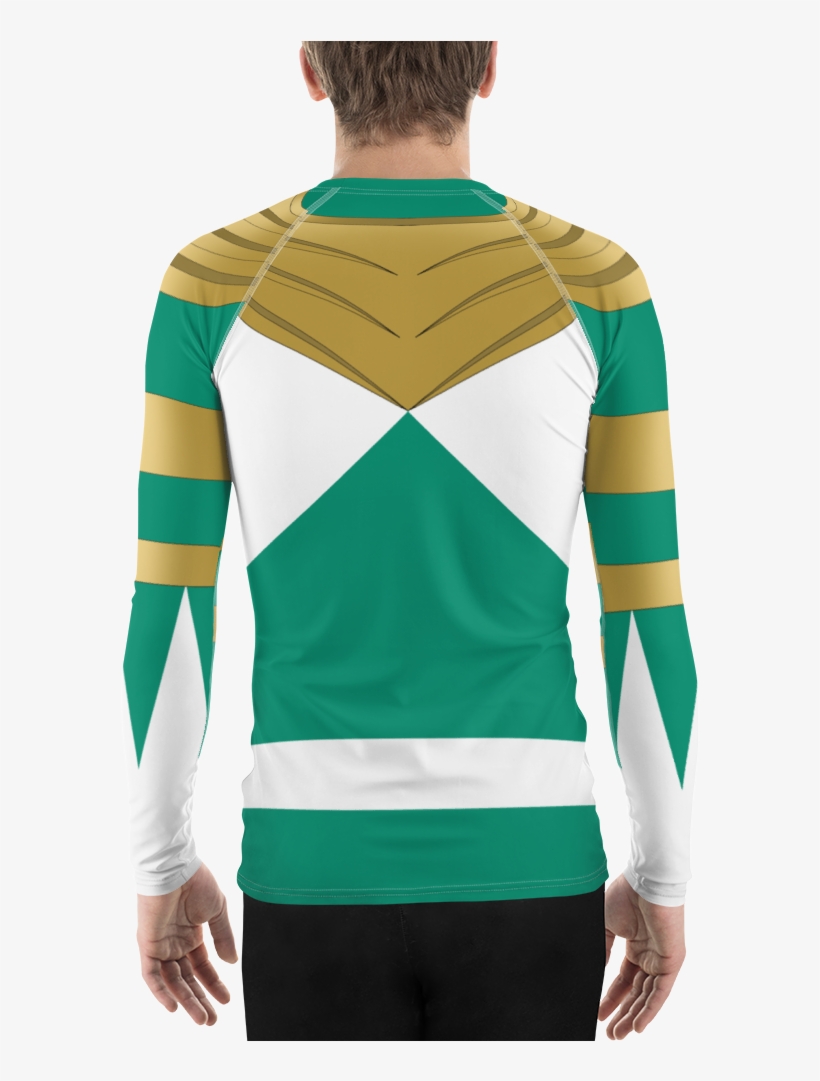 Green Ranger Rash Guard Green Ranger Rash Guard - Rickson Gracie ...