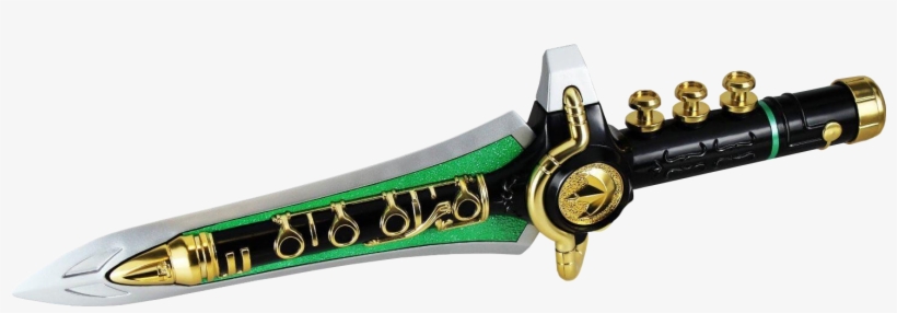 Power - Power Rangers Green Ranger Sword PNG Image | Transparent PNG ...