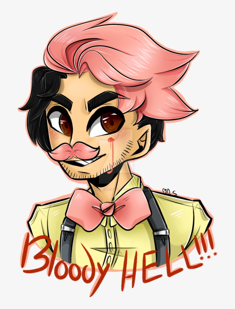 Wilfred Warfstache By Darkmagic-sweetheart - Cartoon PNG Image ...