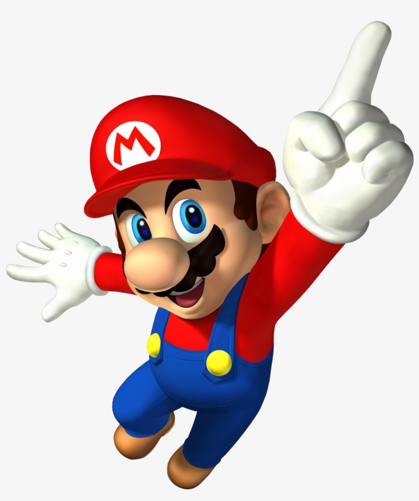 Mario Render PNG Image | Transparent PNG Free Download on SeekPNG