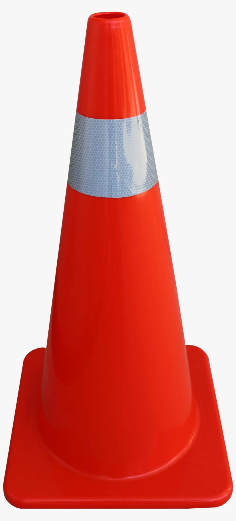 Traffic Safety Cone - Carmine PNG Image | Transparent PNG Free Download ...
