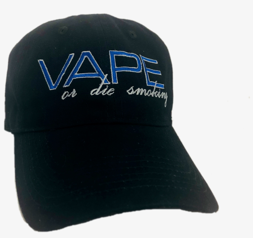 Vape Or Die Smoking Png Vape Cover Cap - Baseball Cap PNG Image ...