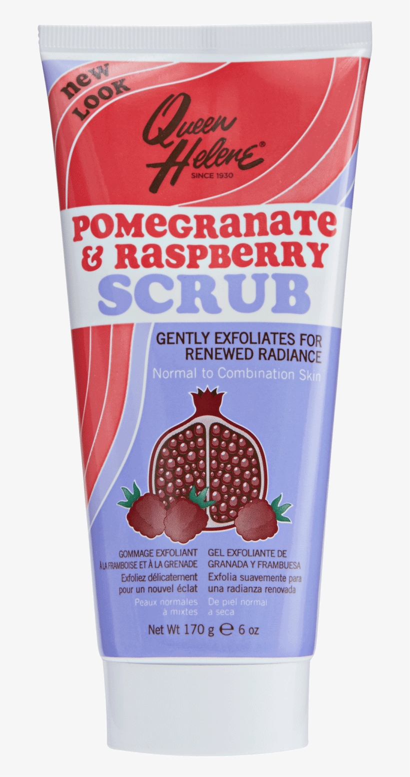Pomegranate & Raspberry Scrub PNG Image | Transparent PNG Free Download ...